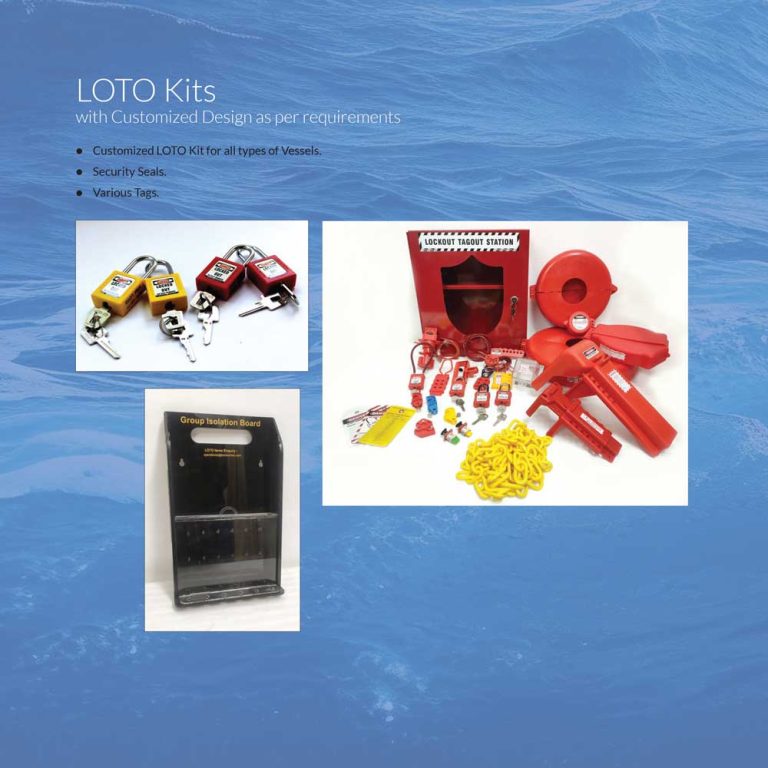 LOTO Kits – Triumph Marine Services